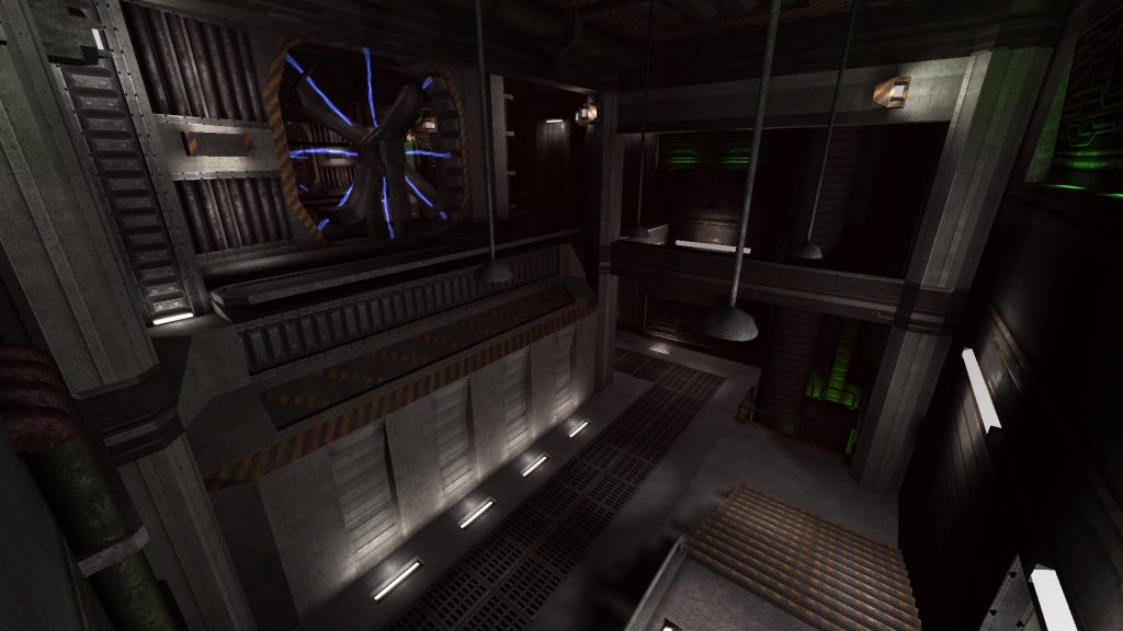 New map: Thunder - Unvanquished