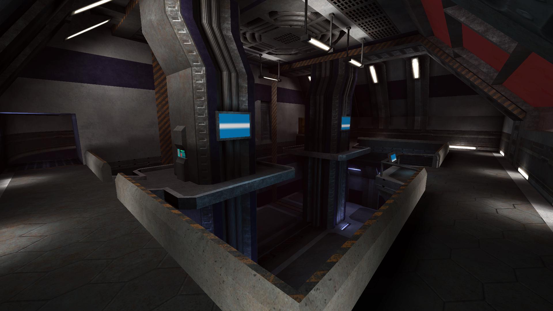 New map: Thunder - Unvanquished