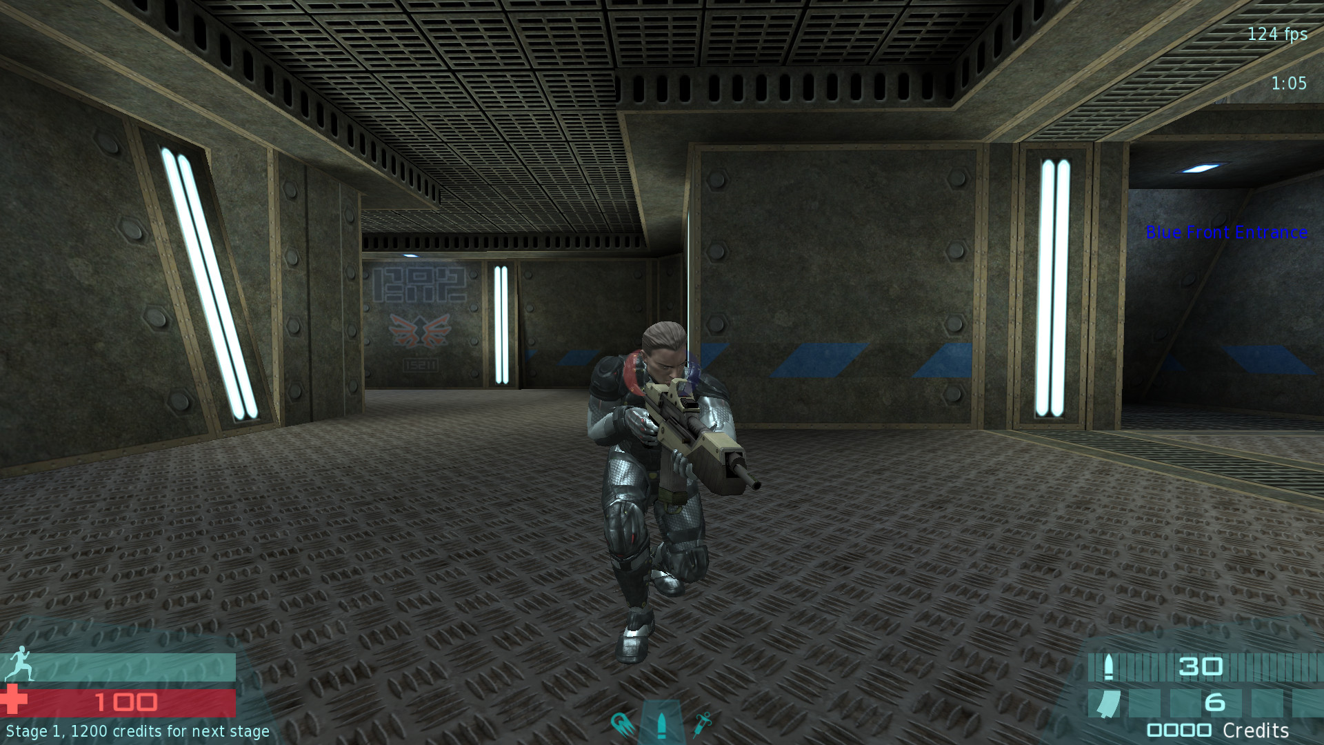 The human model, and new map features - Unvanquished