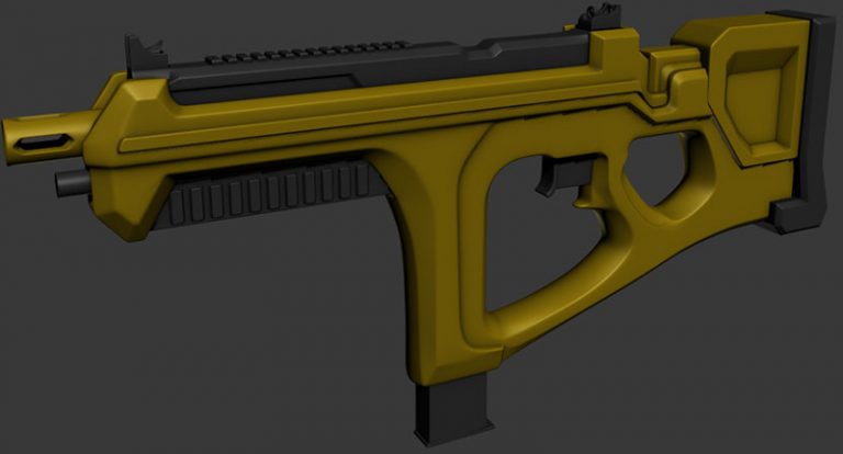 SMG: the new rifle - Unvanquished