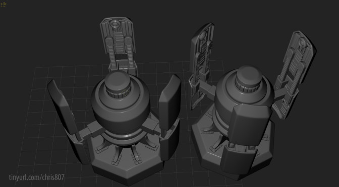 Human building models - Unvanquished