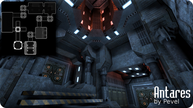 Maps of Unvanquished - Unvanquished