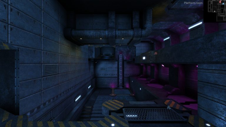 Tremulous/Unvanquished map comparison - Unvanquished