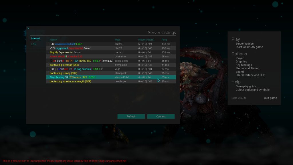 10 years and Unvanquished - Unvanquished